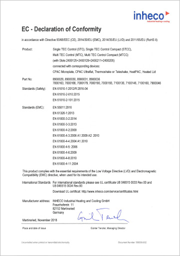 INHECO Teleshake: Compact shaker for plates for 96 & 384 plates